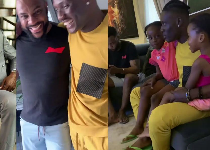 BBNaija's Chizzy Pays Surprise Visit To Ebuka’s Home (Video)