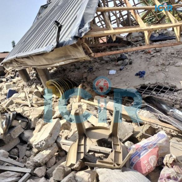 Five Residents Displaced By Flood Killed As Building Collapses In Kogi ...