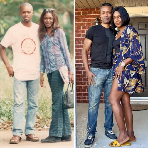 Actress, Omoni Oboli And Husband Nnamdi Celebrate 22nd Wedding Anniversary