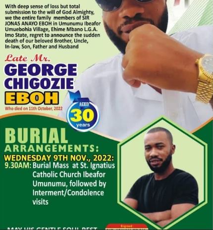 Gunmen Kill Content Creator Eboh George, One Other, And Abduct Several ...
