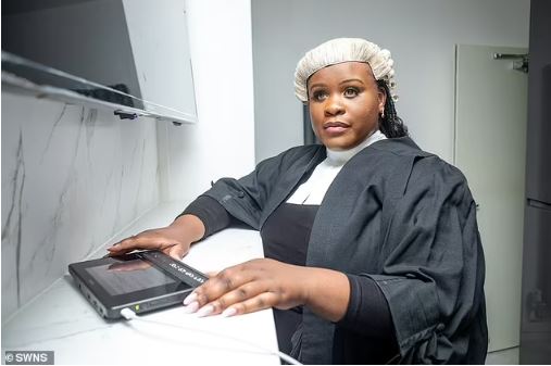 23-year-old Woman Makes History, Becomes UK's First Blind Black ...