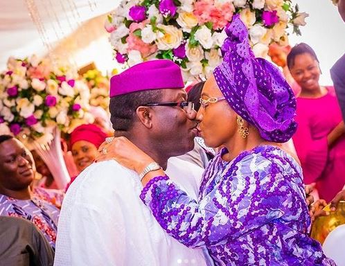 Governor Kayode Fayemi And Wife Celebrate 33rd Wedding Anniversary