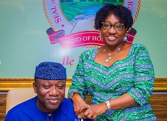 Governor Kayode Fayemi And Wife Celebrate 33rd Wedding Anniversary