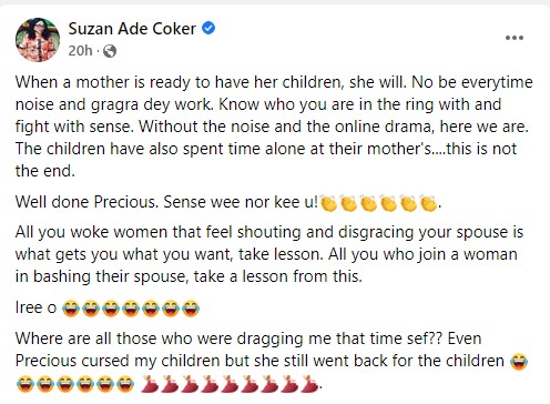 Never Send My Kids Such Evil Toys Again – Precious Chikwendu Blasts ...