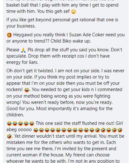 Never Send My Kids Such Evil Toys Again – Precious Chikwendu Blasts ...