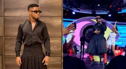 Nigerian Singer, Chike Mocked After Revealing Why He Wore Skirt To ...