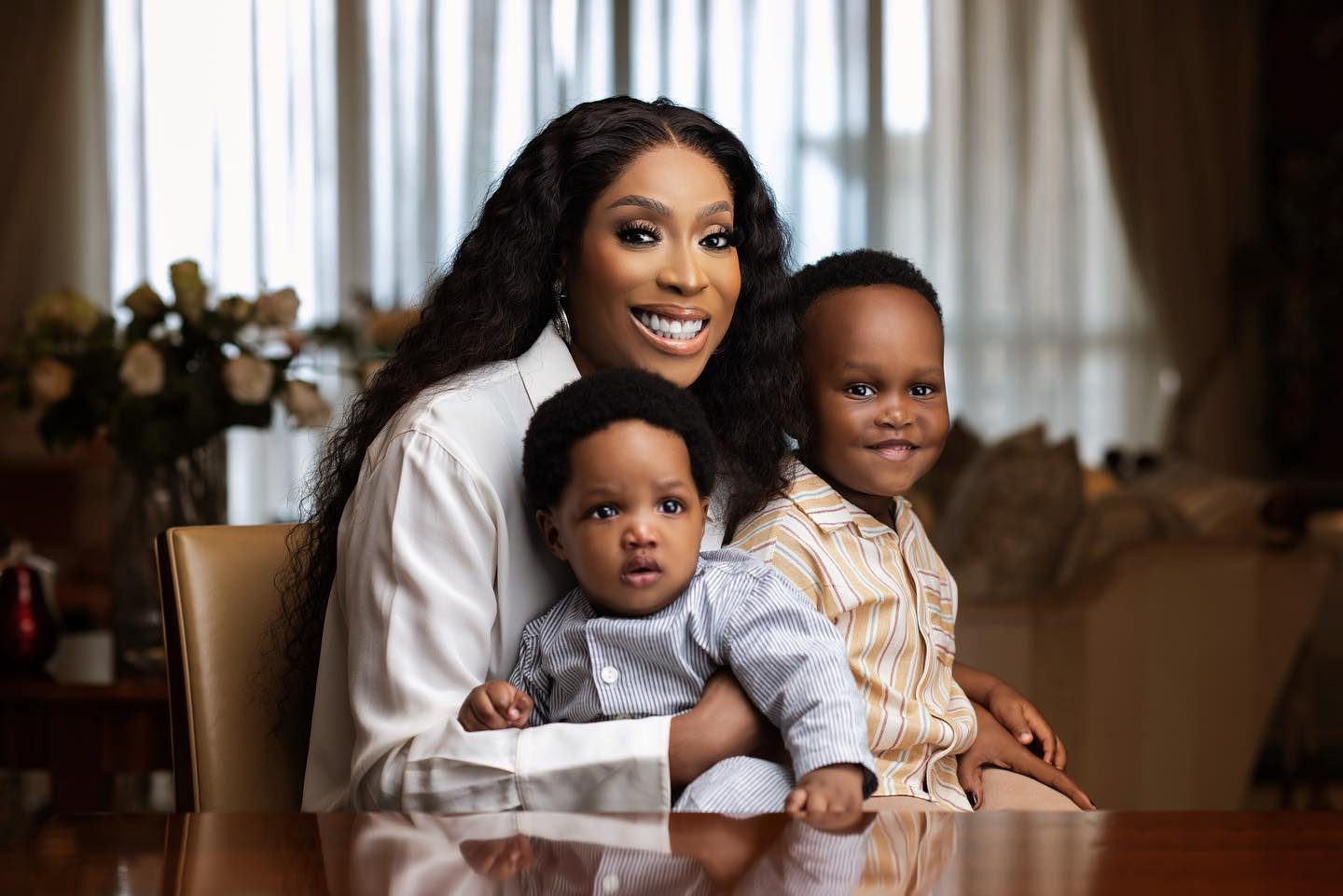 Media Mogul, Mo Abudu Shares New Photos Of Herself With Her Adorable ...