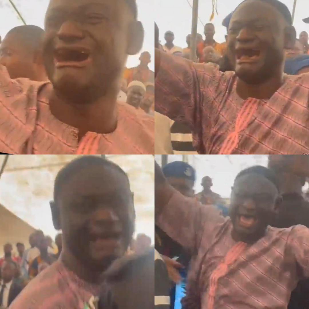 Man Seen Crying As Lagos State Government’s Task Auctions His ...