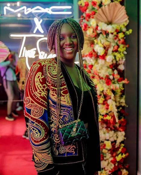 Tuface And Annie Idibia’s Daughter Stirs Reactions Over Outfit To Tiwa ...