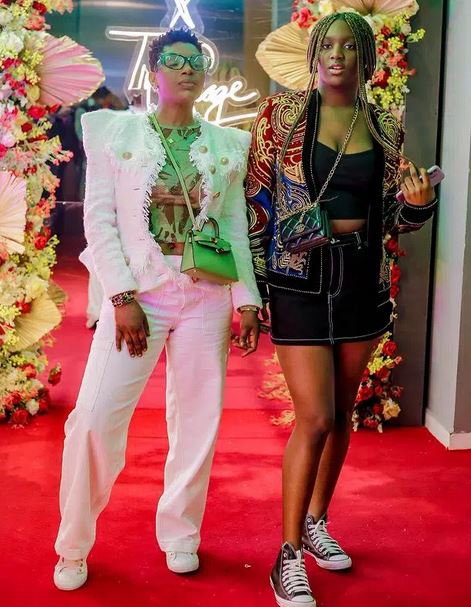 Tuface And Annie Idibia’s Daughter Stirs Reactions Over Outfit To Tiwa ...