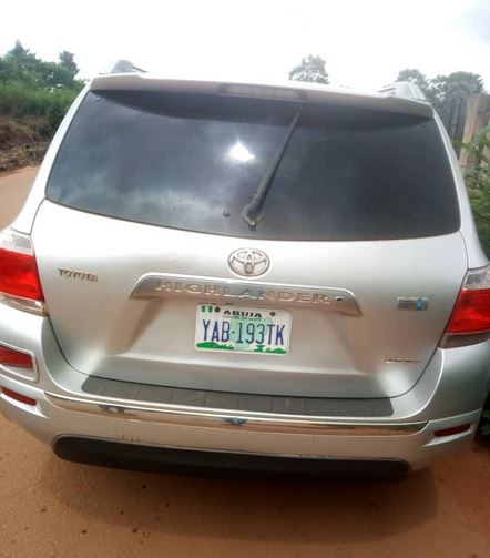 Police Shares Photos Of Recovered Vehicle And Invites Owner To Claim It ...