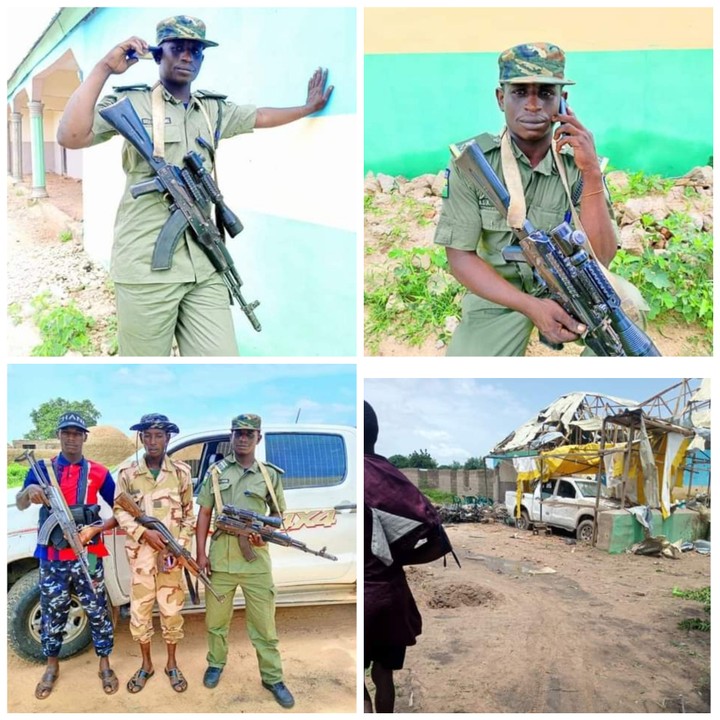 Photo of Notorious Bandit Kingpin, Turji Posing With His Fighters in ...