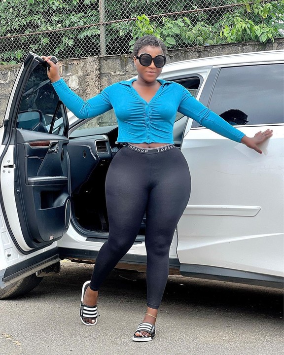 I Get Better Meat For Body - Destiny Etiko Flaunts Her Curves (Photos)