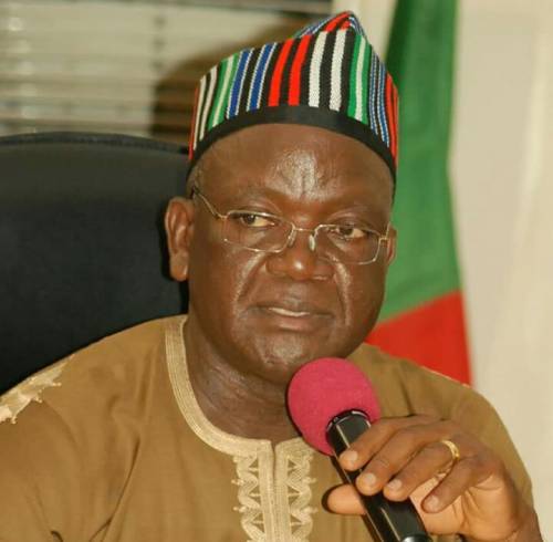Governor Ortom Has Undergone Minor Surgery – Akase Reveals