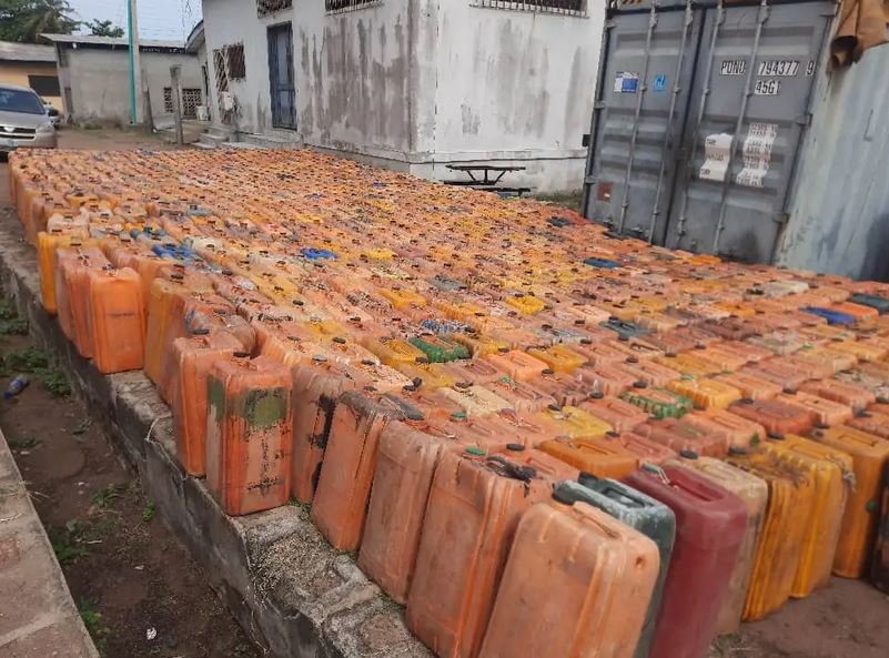 Customs Seizes 75,000 Litres Of Petrol In Seme, Badagry