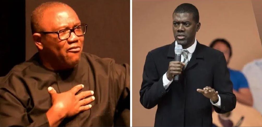 My Receptionist Has Better Degree Than Peter Obi – Reno Omokri Boasts