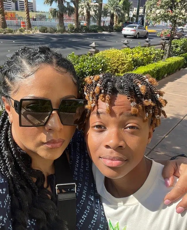 Peter Okoye’s Wife Celebrates Son On His 14th Birthday (Photos)