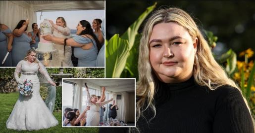 Wow: Bride Continues With Her Wedding Even After Her Groom Failed To ...