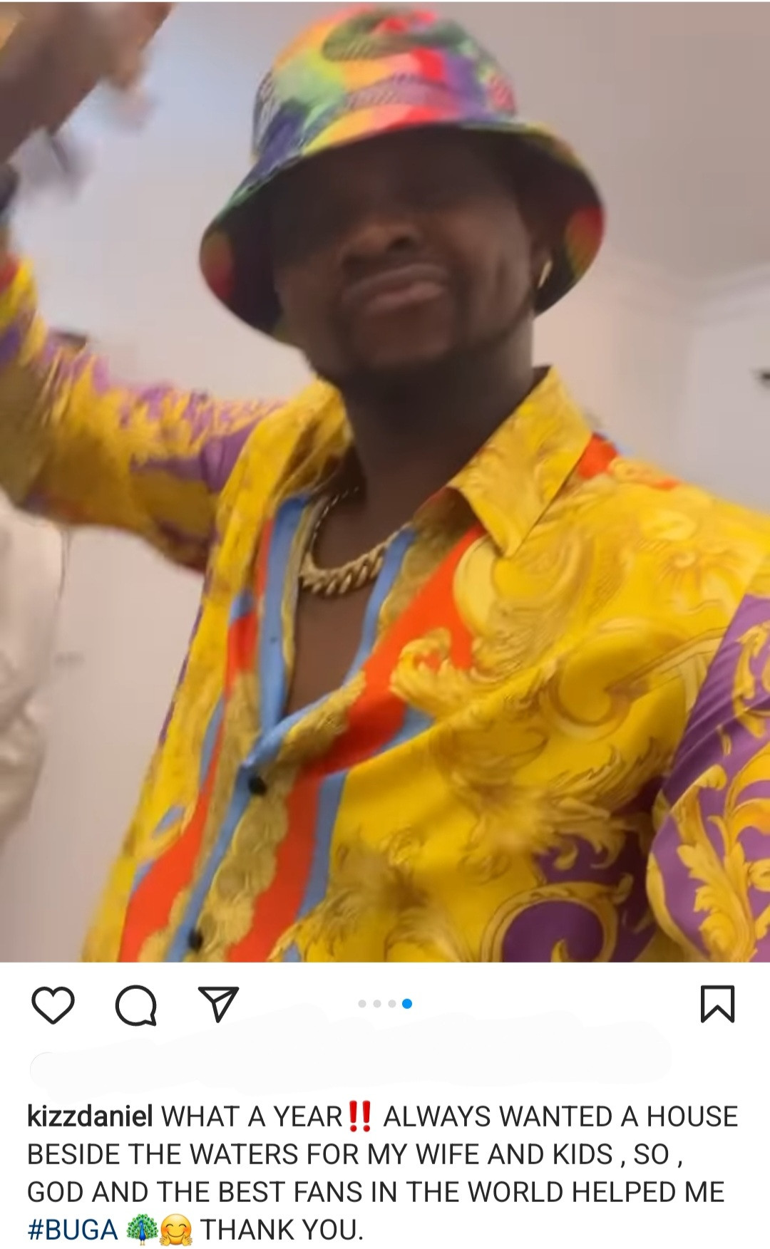 Kizz Daniel Shows Off His Multimillion Naira Mansion (Video)