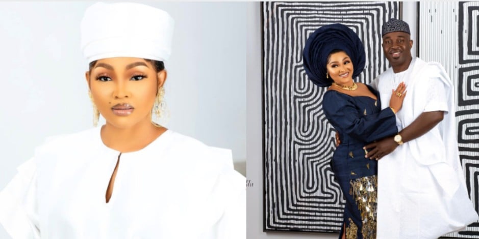 Mercy Aigbe Joins Islam, Reveals New Name