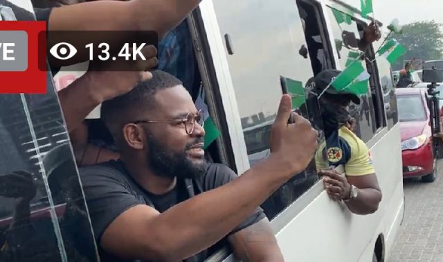Why I Am Against Victory of Tinubu - Falz