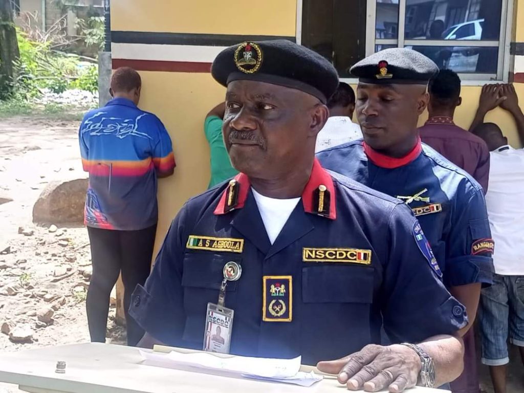 Electricity Metre Bypass: Osun NSCDC Parades Eight Persons