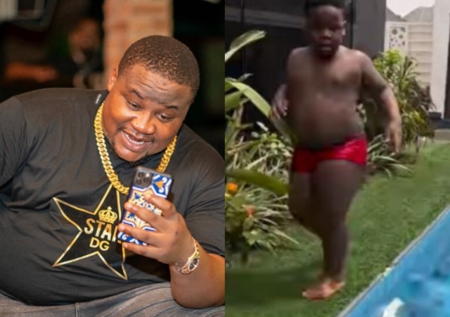 The Weight of This Young Man Is Too Much - Fans Drag Cubana Chief ...