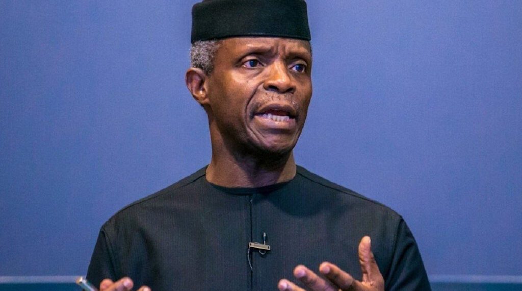 End The Ethnic And Religious Profiling During Elections - Osinbajo ...