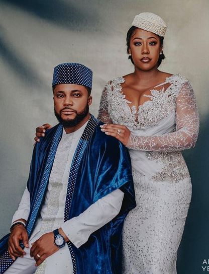 Gospel Singer, Tim Godfrey And Wife Celebrate First Wedding Anniversary
