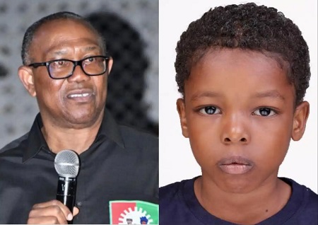 Please Stay In School – Peter Obi Begs 10-Years-Old Supporter On His ...