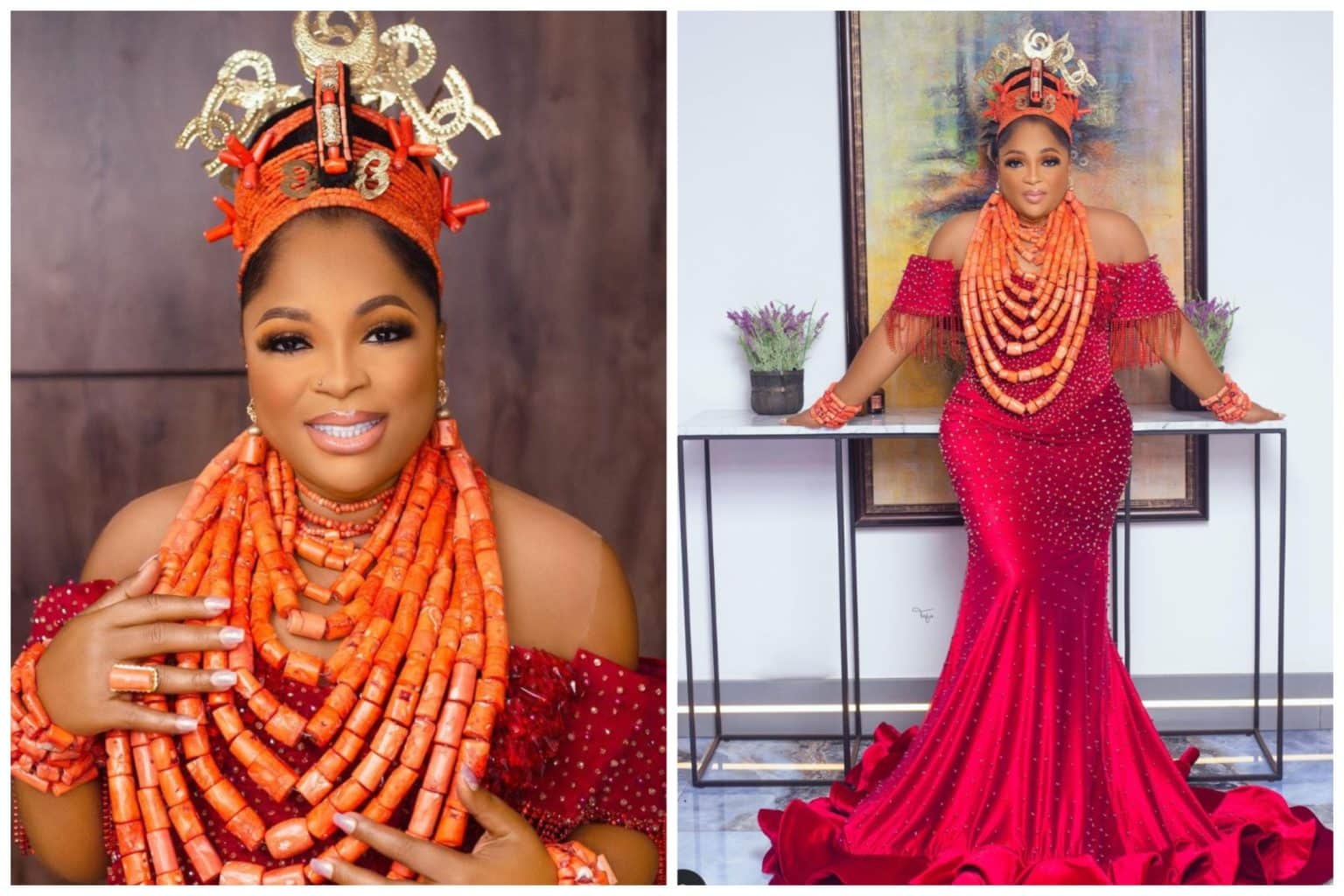 Kemi Afolabi Celebrates 45th Birthday With Gorgeous Photos After ...