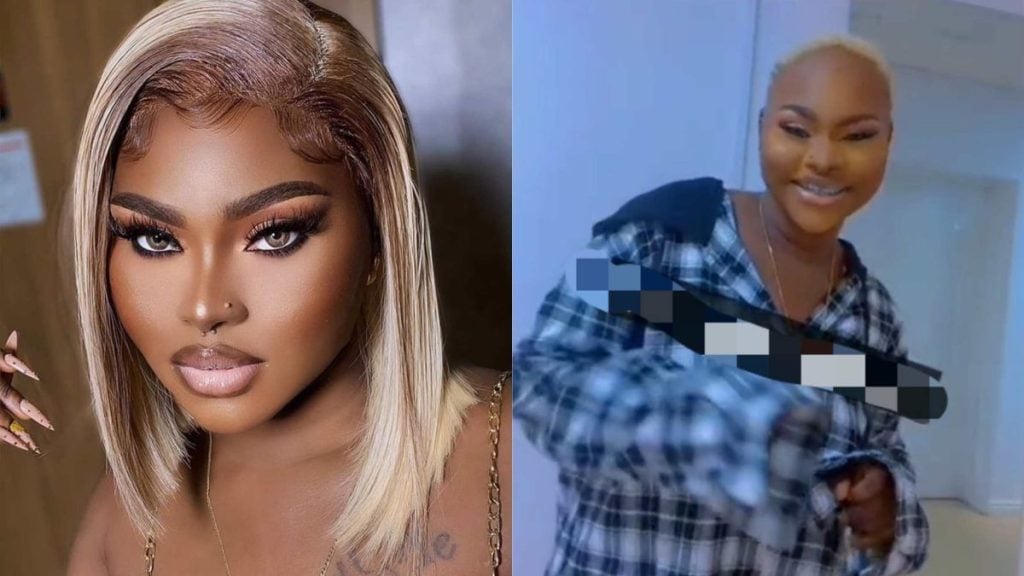 Controversial Nigerian Skit Maker, Mandy Kiss Asks Fans If She’s ...