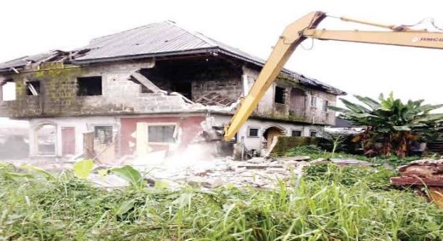 Delta Govt Begins Demolition Of 'Illegal Structures' On Waterways