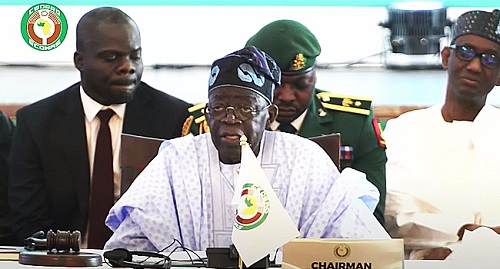 Tinubu’s Full Speech At Second ECOWAS Summit On Niger Coup