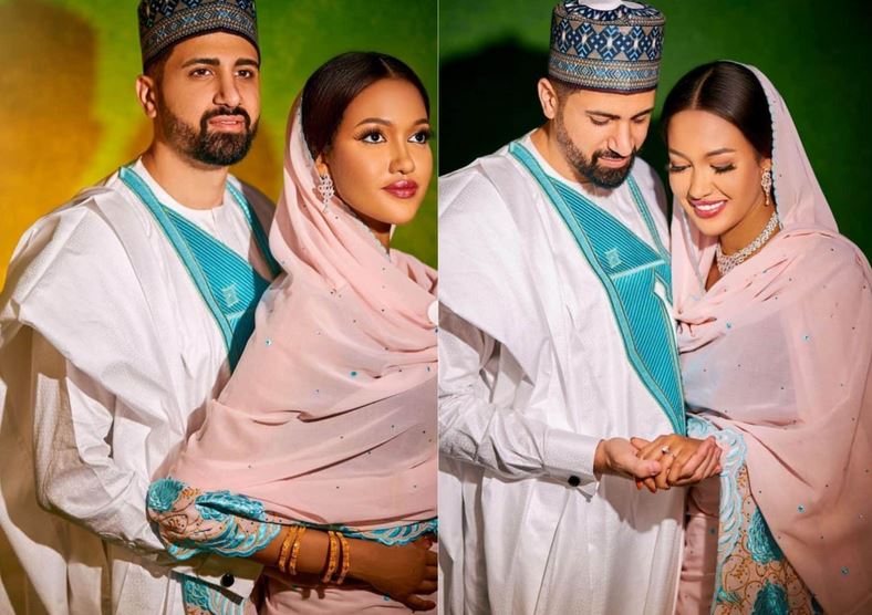 Billionaire Indimi’s Daughter, Meram Ties Knot With Turkish Lover After ...