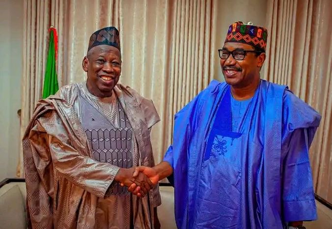 Former Katsina Governor, Shema Meets Ganduje, Set To Dump PDP For APC