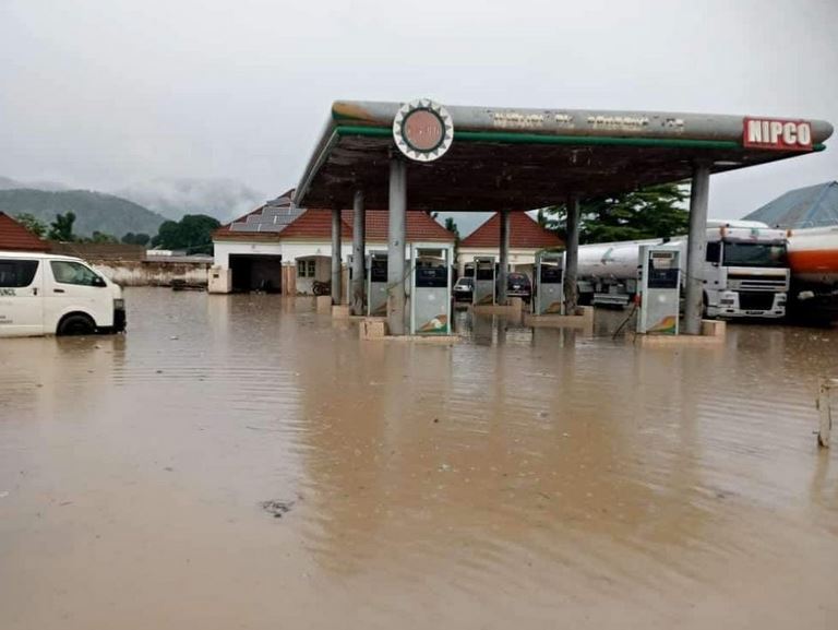 Flood Wrecks Taraba Community (Photos)