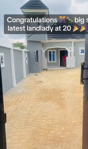 Latest Landlady – 20-year-old Girl Builds House With Swimming Pool (Video)