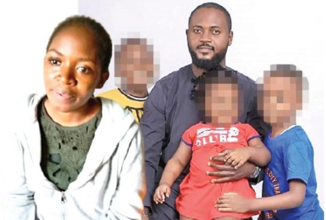 Policeman Killed My Husband In Our Children’s Presence – Widow Tells ...