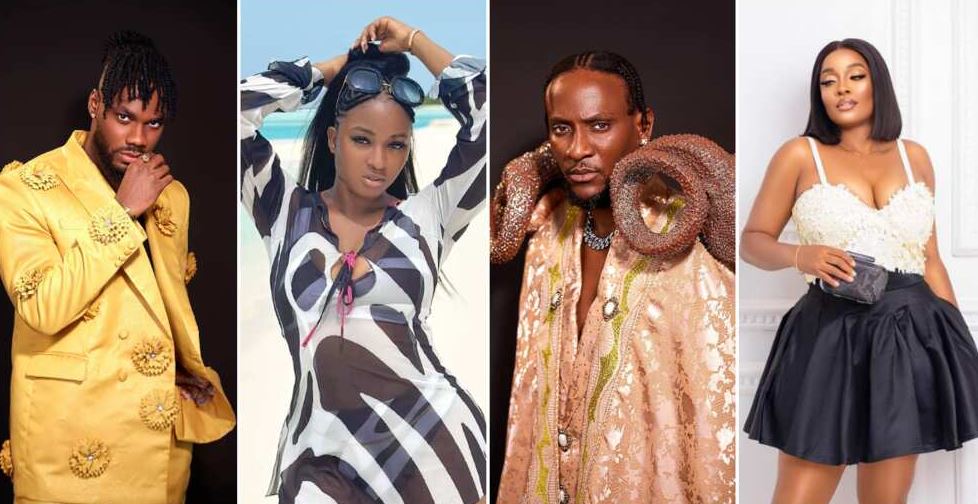 BBNaijaAllStars: Lucy, Omashola, Prince And Kimoprah Join The Show