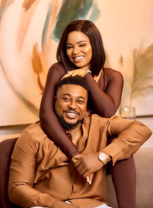 Nollywood Actor, Nosa Rex Marks Eight Years Wedding Anniversary (Photos)