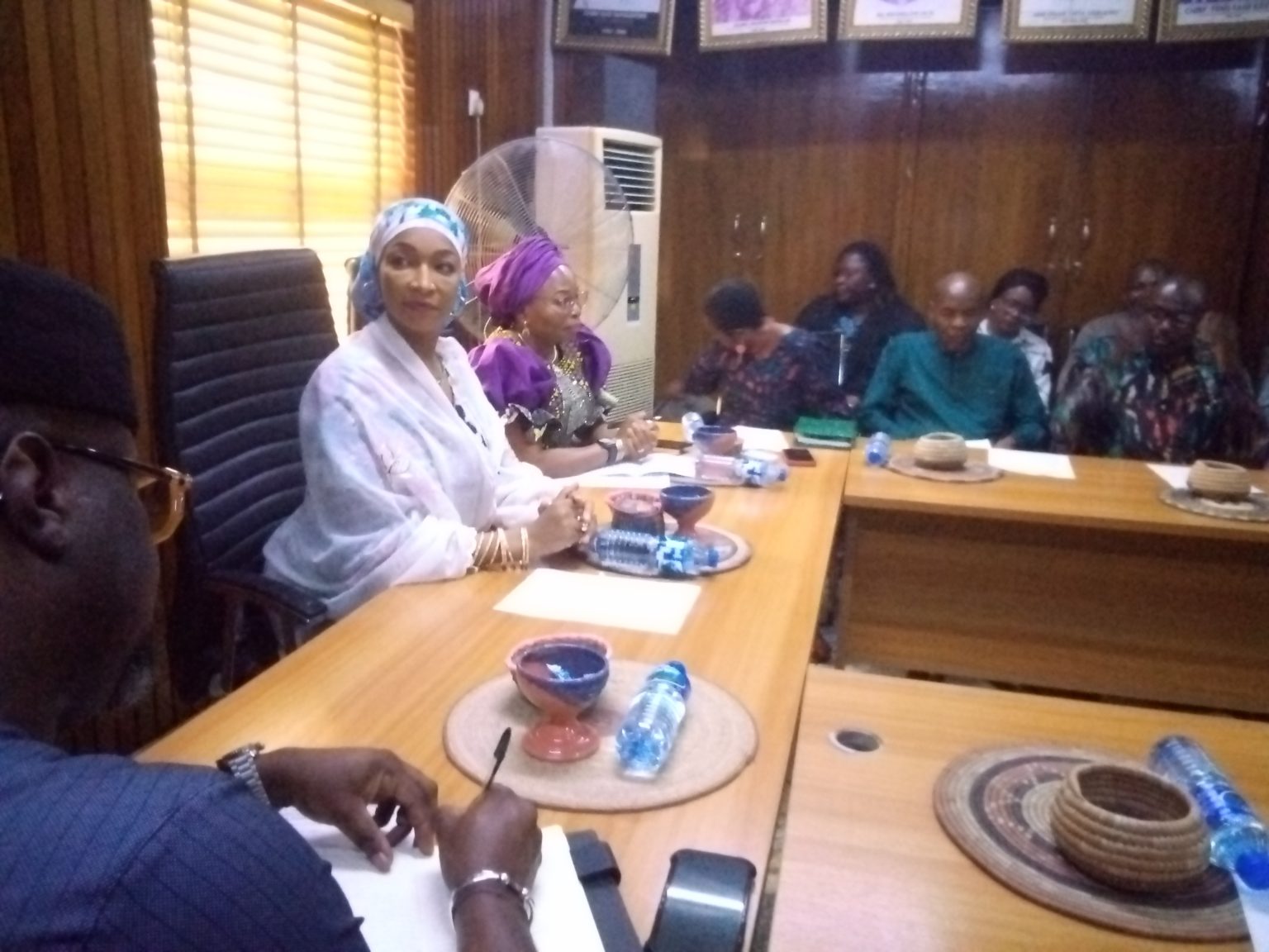 Arts Minister, Hannatu Musawa Assumes Office, Makes New Vow