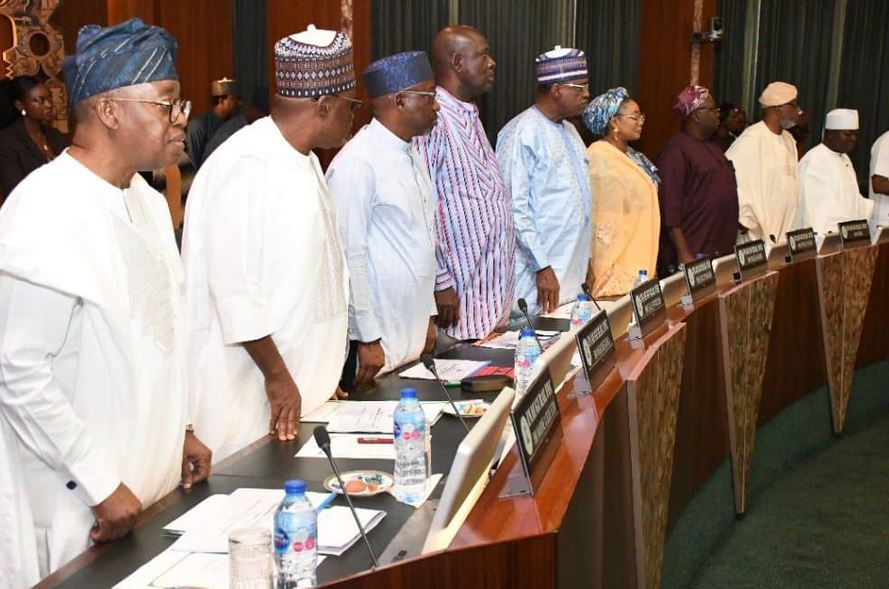 President Tinubu Presides Over FEC Meeting (Photos)