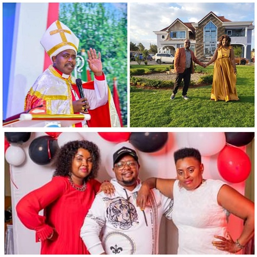 Pastor Defends Kenyan Gospel Singer Who Married More Than One Wife (Photo)