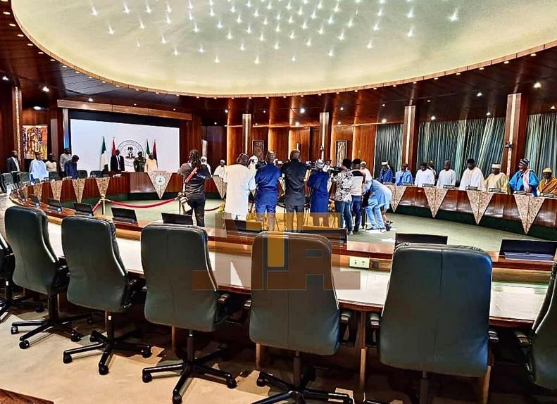 President Tinubu Receives Nigerian Supreme Council For Islamic Affairs