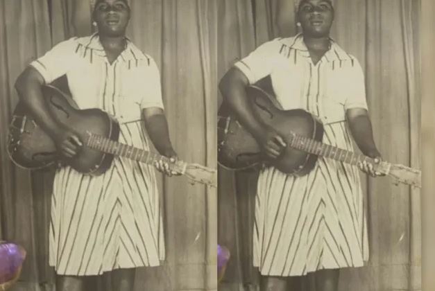 Actress, Madam Saje Shares Epic Throwback Photo