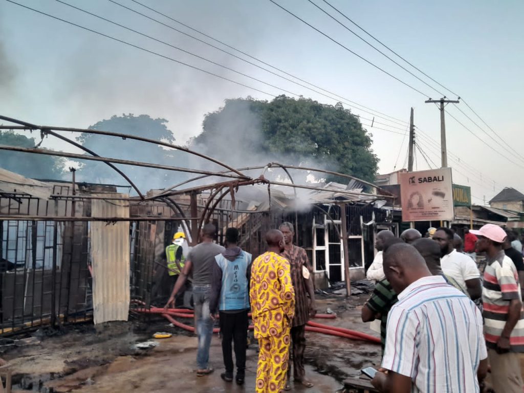 N19m Property Destroyed In Ilorin Fire Disaster (Photos)