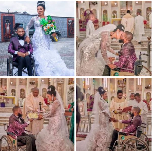 It Ended In Praise - Nigerian Woman Writes As She Ties The Knot With ...