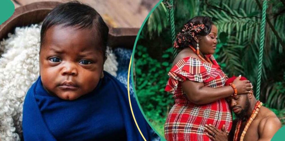 Actors, Stan Nze And Jessica Obasi Share Adorable Photos Of Their ...