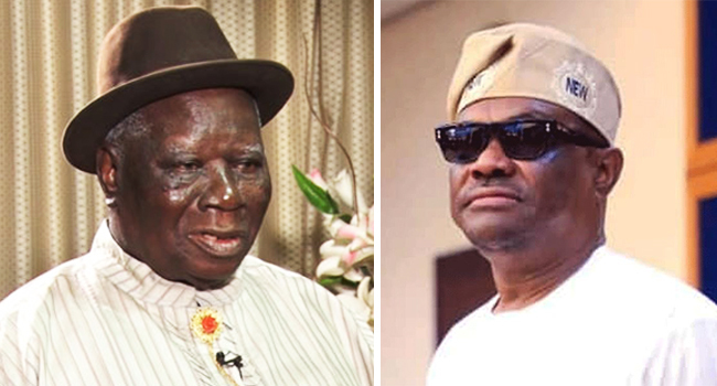 Rivers: Edwin Clark Threatens to Sue President Bola Tinubu Over Imposed ...